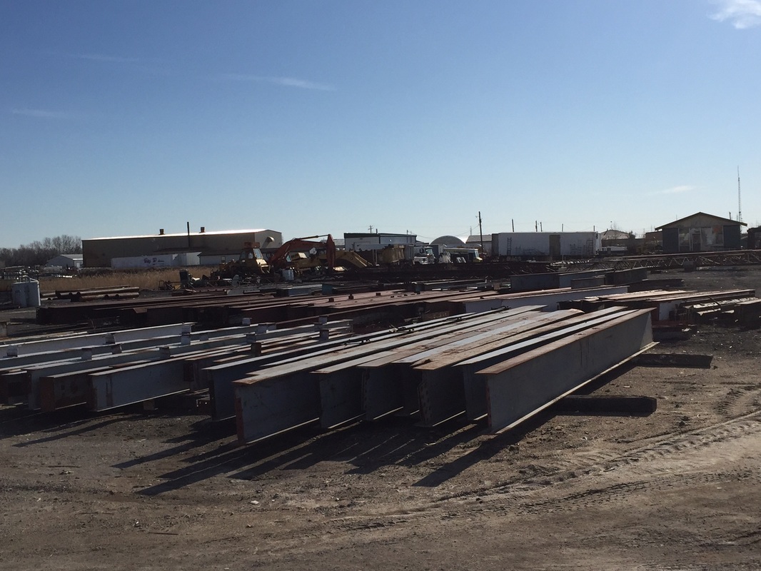 Steel Beams – Salvage Supermarket